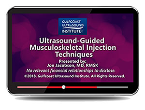 Ultrasound-Guided Musculoskeletal Injection Techniques